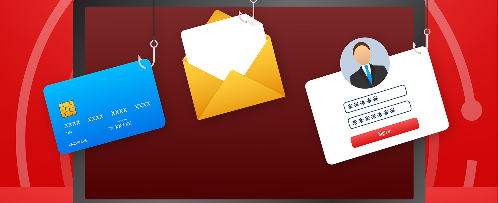 Increase of phishing attacks target bank customers | Adirondack Bank