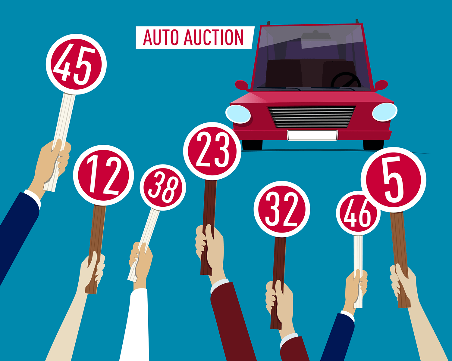 Smart tips for shopping at auto auctions | Adirondack Bank